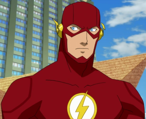 Barry Allen (Young Justice) | Heroes and Villains Wiki | Fandom