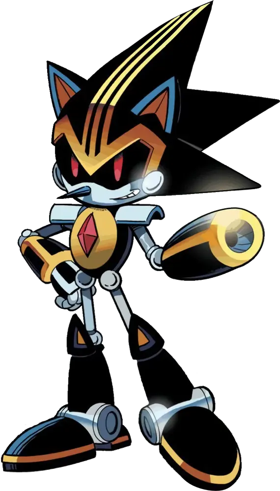 Shard the Metal Sonic | Heroes and Villains Wiki | Fandom