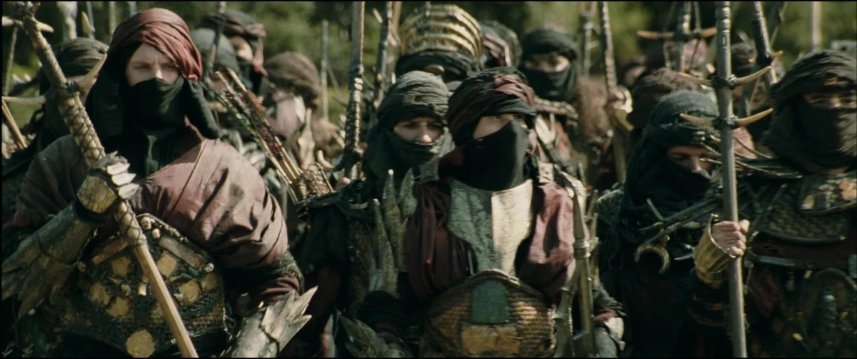 Haradrim | Heroes and Villains Wiki | Fandom