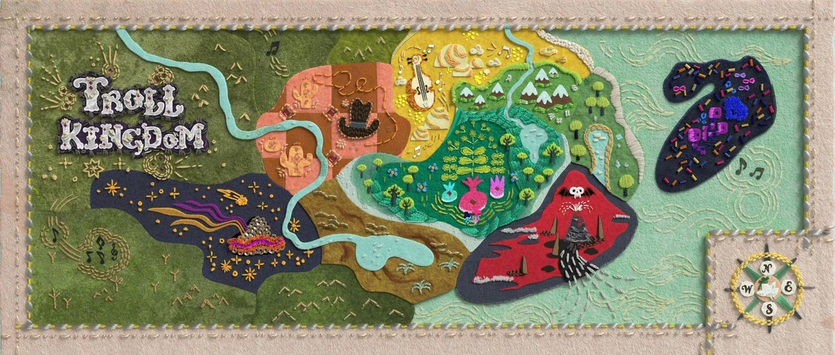 Troll Kingdom (Trolls) | Heroes and Villains Wiki | Fandom