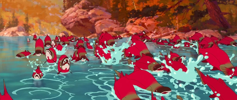 Sockeye Salmon | Heroes and Villains Wiki | Fandom