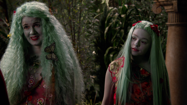 Nymphs Once Upon A Time Heroes And Villains Wiki Fandom