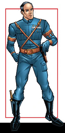 Lance Hunter (Marvel) | Heroes and Villains Wiki | Fandom