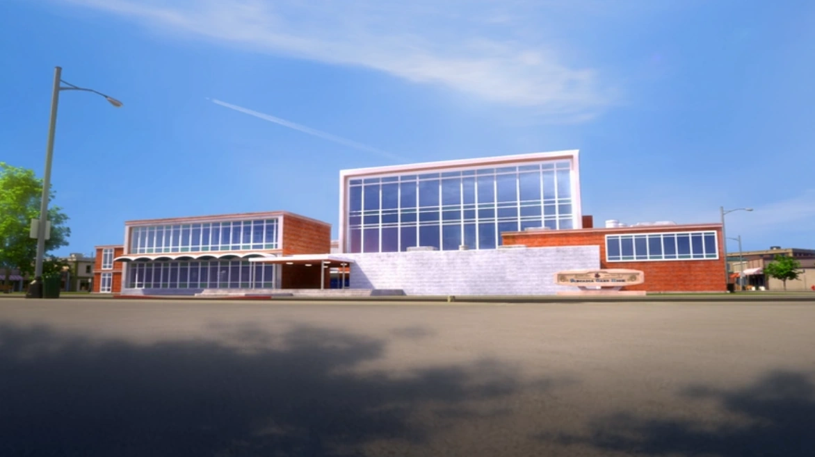 Arcadia Oaks High | Heroes and Villains Wiki | Fandom