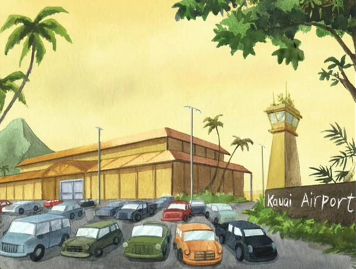 Kauai Airport | Heroes and Villains Wiki | Fandom