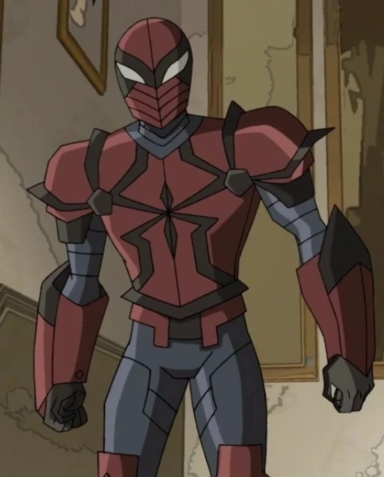Spyder-Knight (Marvel Animated Universe) | Heroes and Villains Wiki ...