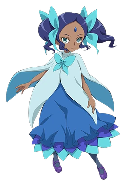 Crystal Blue | Heroes and Villains Wiki | Fandom