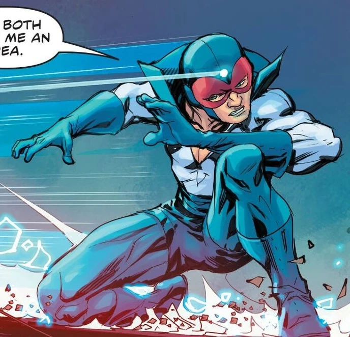 Max Mercury (DC) | Heroes and Villains Wiki | Fandom