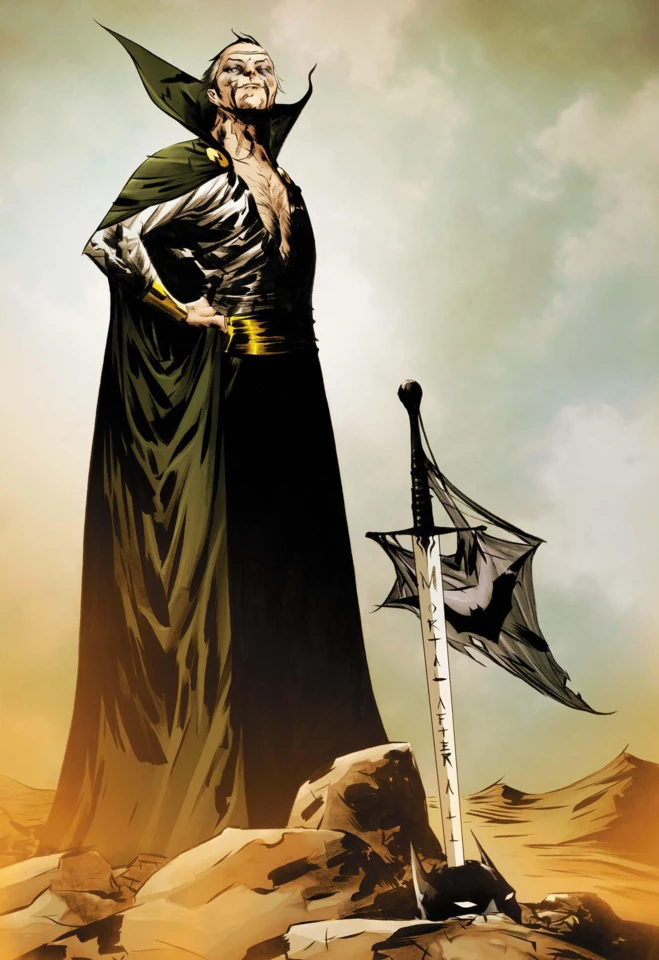 Ra's al Ghul (DC) | Heroes and Villains Wiki | Fandom