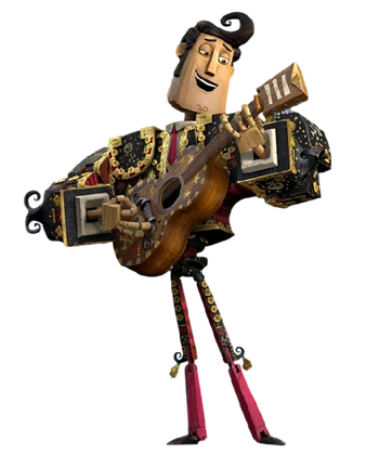 Manolo Sánchez | Heroes and Villains Wiki | Fandom