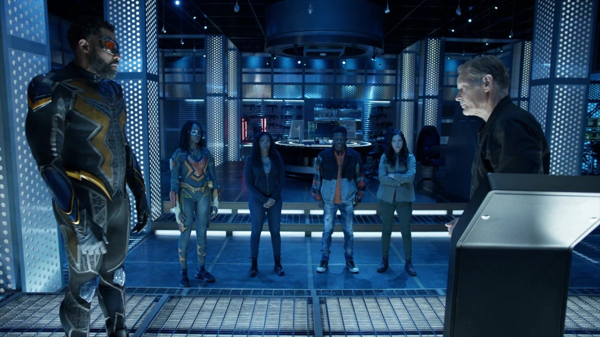 Black Lightning's Team (Arrowverse) | Heroes and Villains Wiki | Fandom