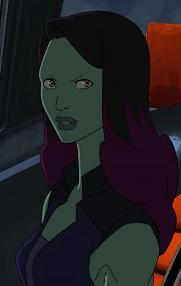 Gamora (Marvel Animated Universe) | Heroes and Villains Wiki | Fandom