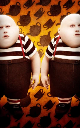 The Tweedle Brothers | Heroes and Villains Wiki | Fandom