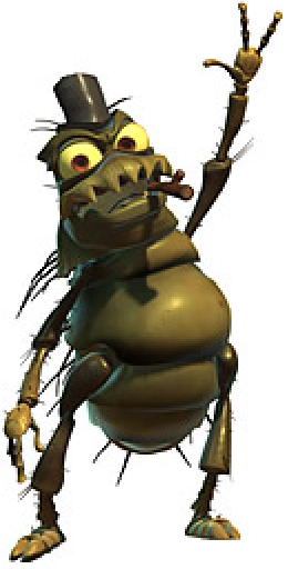 PT Flea | Heroes and Villains Wiki | Fandom