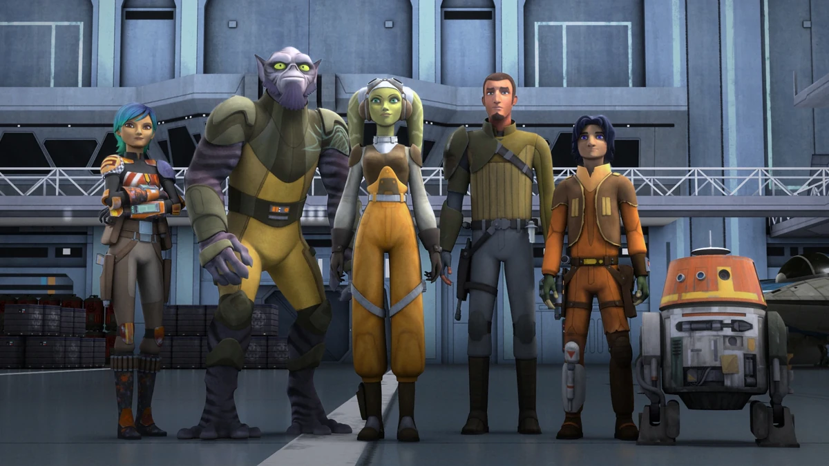 Ghost Crew | Heroes and Villains Wiki | Fandom