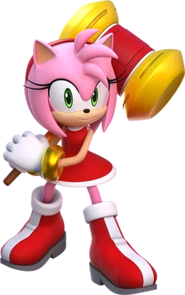 Amy Rose (Sonic the Hedgehog) | Heroes and Villains Wiki | Fandom
