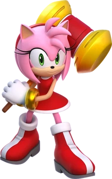 Amy Rose Sonic Lost World