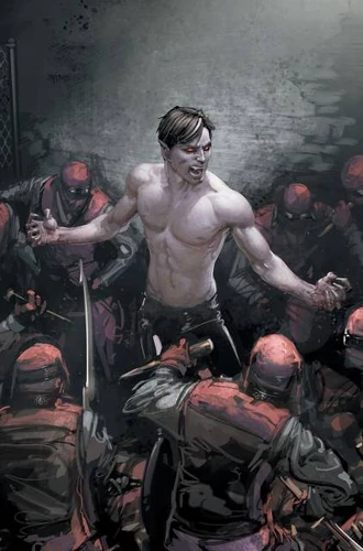 Andrew Bennett | Heroes and Villains Wiki | Fandom