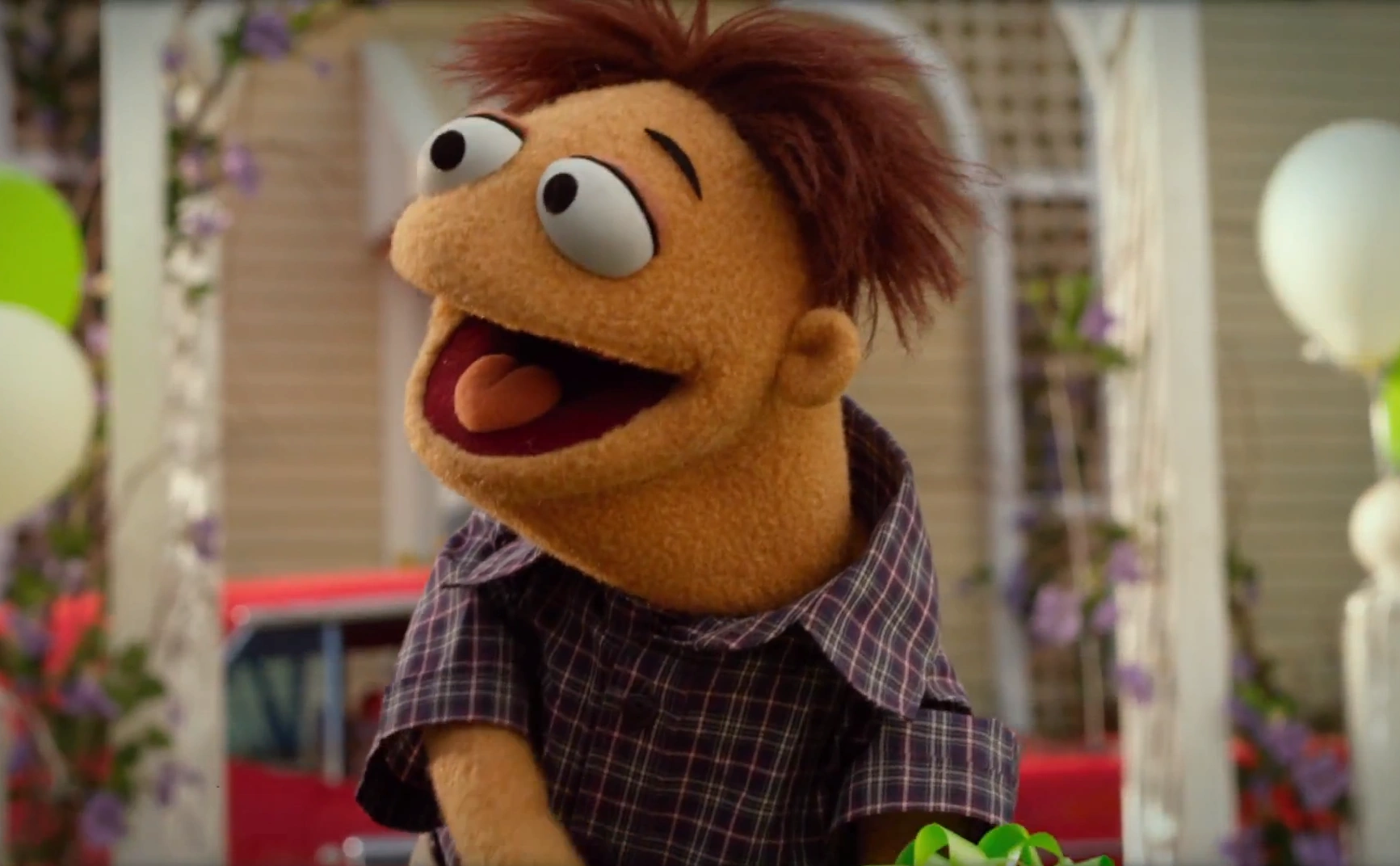 Walter Muppet Human