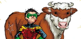 Bat-Cow (DC) | Heroes and Villains Wiki | Fandom