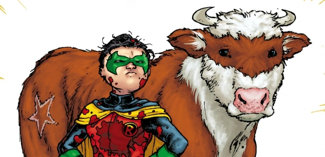 Bat-Cow (DC) | Heroes and Villains Wiki | Fandom