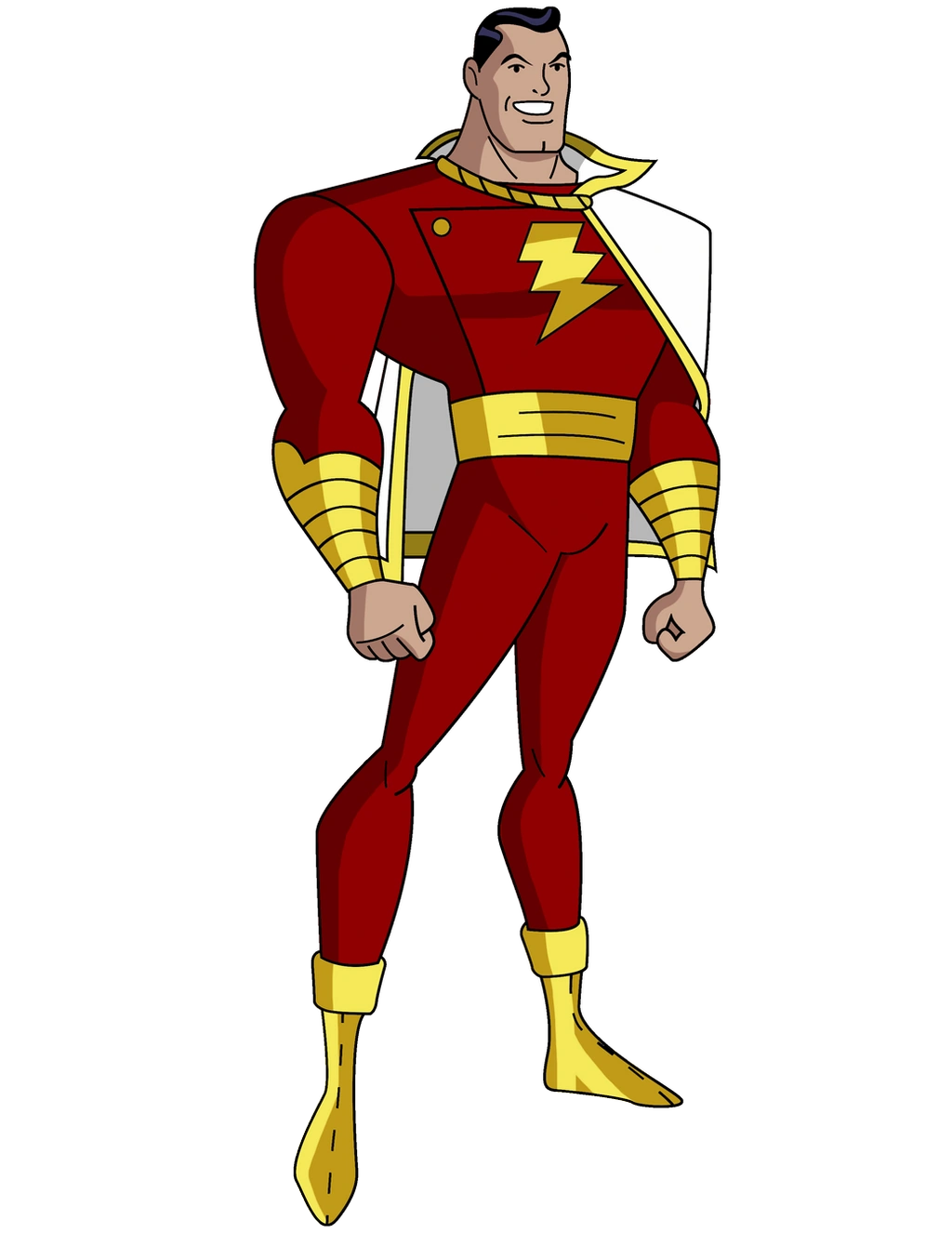 Captain Marvel (DC Animated Universe) | Heroes and Villains Wiki | Fandom