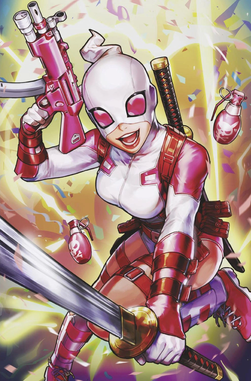 Gwenpool | Heroes and Villains Wiki | Fandom