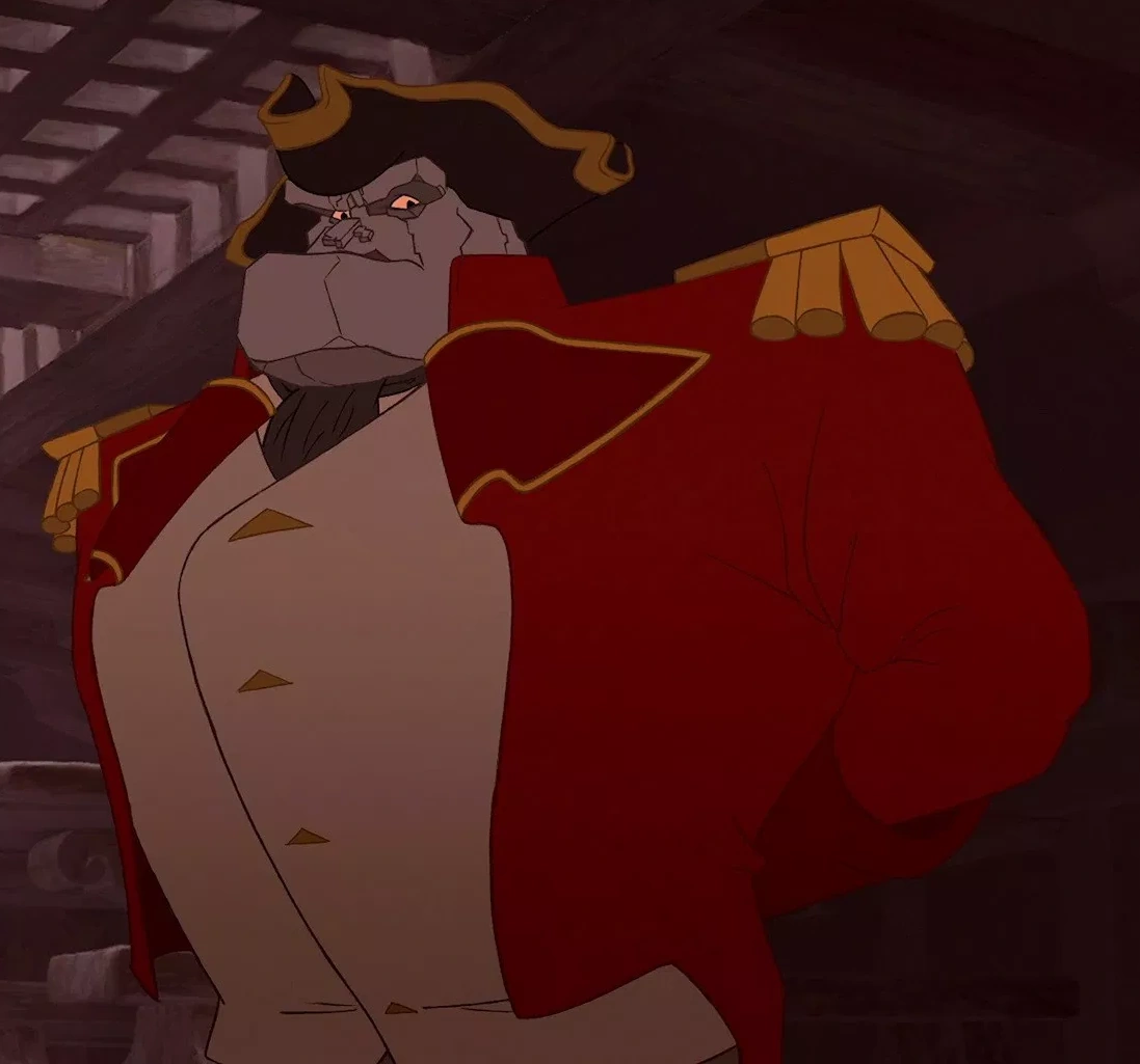 Mr. Arrow (Treasure Planet) | Heroes and Villains Wiki | Fandom