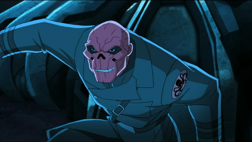 Red Skull (Marvel Animated Universe) | Heroes and Villains Wiki | Fandom