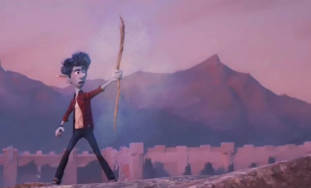 Ian Lightfoot's Splinter Staff | Heroes and Villains Wiki | Fandom