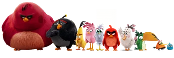 The Flock (The Angry Birds Movie) | Heroes and Villains Wiki | Fandom