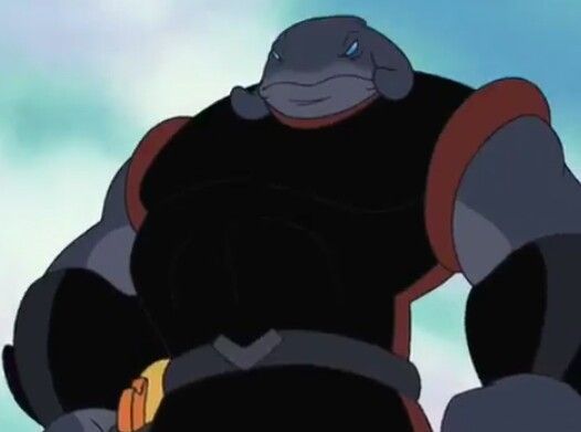 Lilo And Stitch Captain Gantu