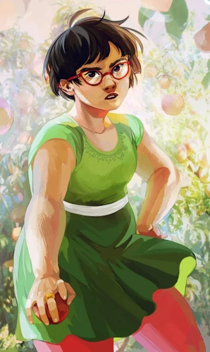 Meg McCaffrey | Heroes and Villains Wiki | Fandom