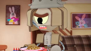 Rob (The Amazing World of Gumball) | Heroes and Villains Wiki | Fandom