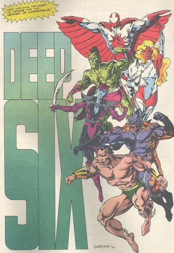 Deep Six | Heroes and Villains Wiki | Fandom