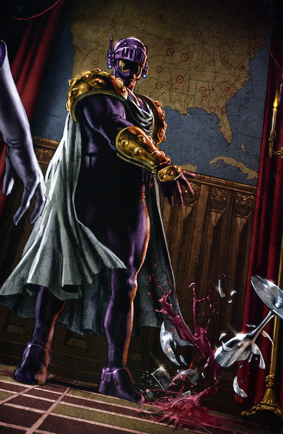 Prometheus (DC) | Heroes and Villains Wiki | Fandom