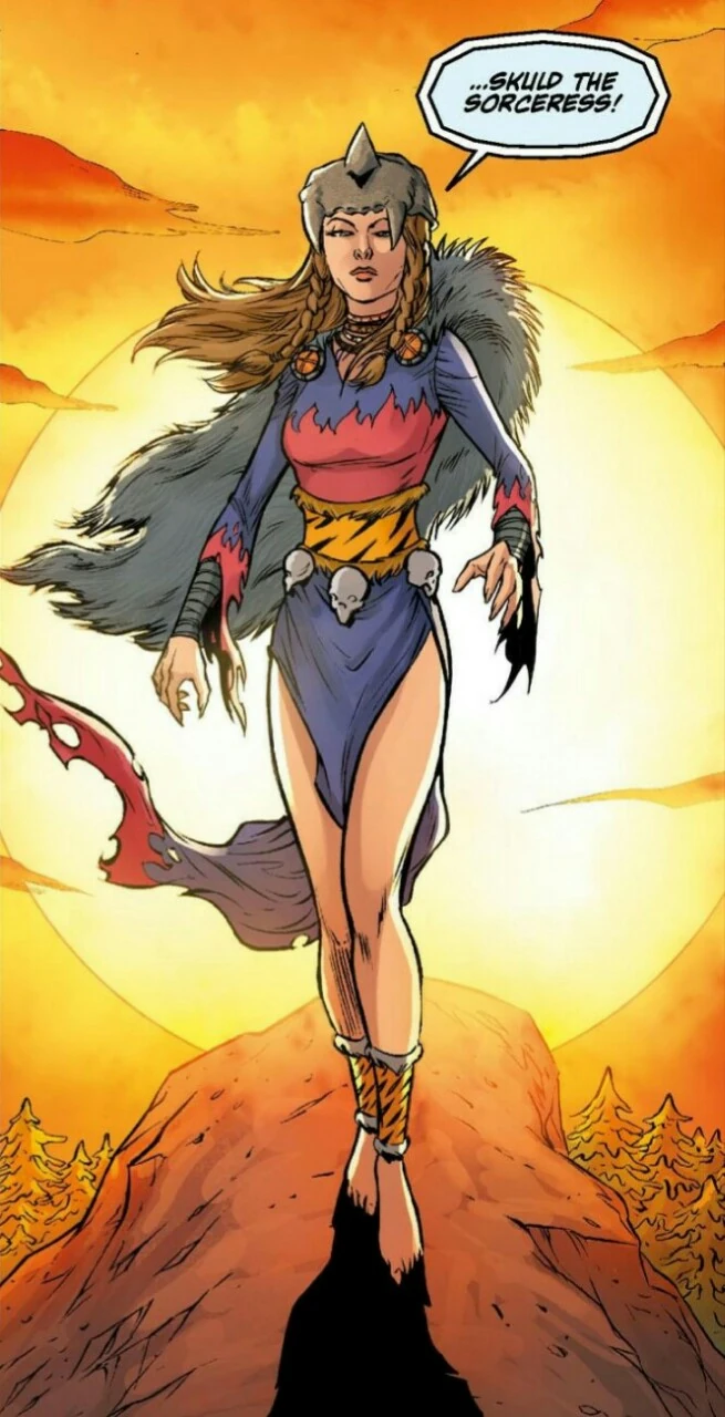 Skuld the Sorceress | Heroes and Villains Wiki | Fandom