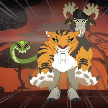 Chimera (My Little Pony) | Heroes and Villains Wiki | Fandom