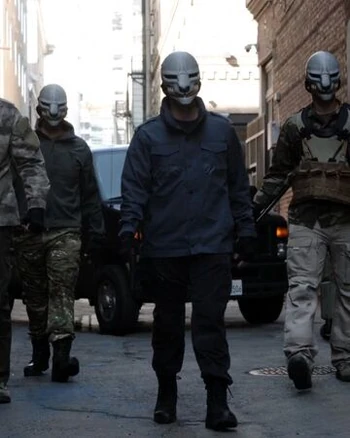 Watchdogs (Marvel Cinematic Universe) | Heroes and Villains Wiki | Fandom