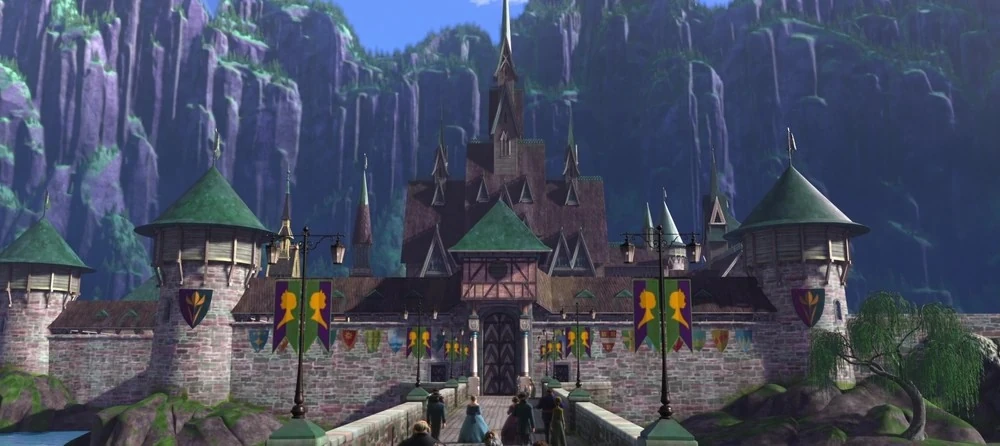 Arendelle Castle | Heroes and Villains Wiki | Fandom