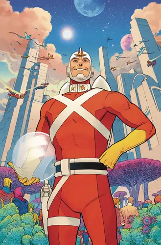 Adam Strange | Heroes and Villains Wiki | Fandom