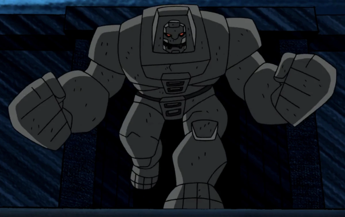 Cinderblock | Heroes and Villains Wiki | Fandom