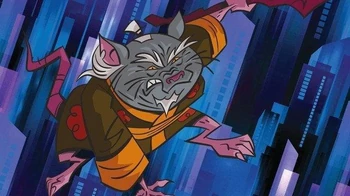 Splinter (Rise of the Teenage Mutant Ninja Turtles) | Heroes and ...