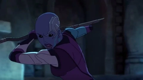 Nebula (2010 Marvel Animated Universe) | Heroes and Villains Wiki | Fandom