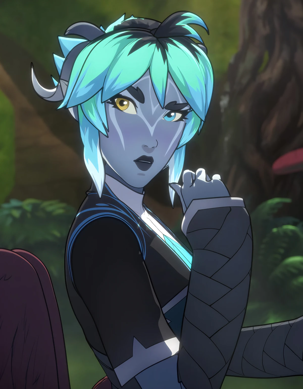 Nyx (The Dragon Prince) | Heroes and Villains Wiki | Fandom