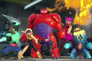 Go Go Tomago | Heroes and Villains Wiki | Fandom