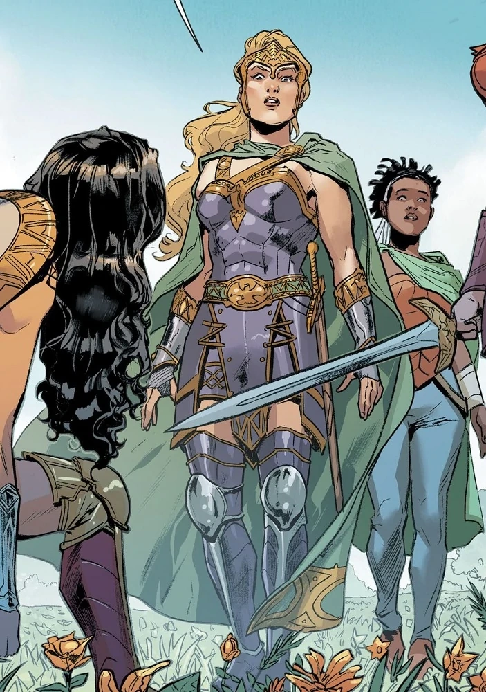 Antiope (DC) | Heroes and Villains Wiki | Fandom