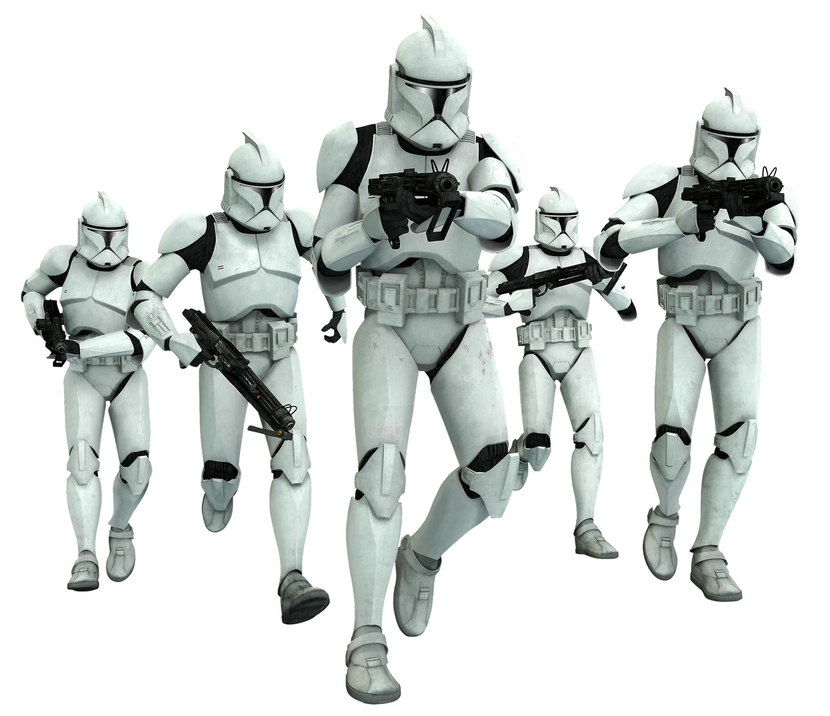 Clone Troopers | Heroes and Villains Wiki | Fandom