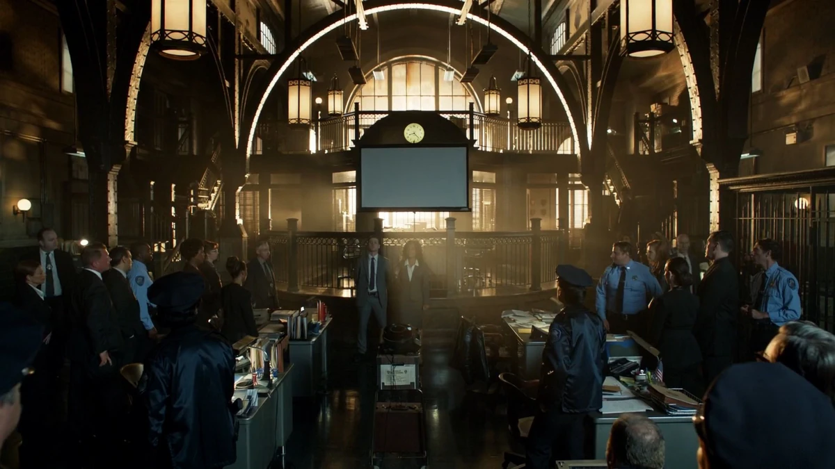 Gotham City Police Department (Gotham) | Heroes and Villains Wiki | Fandom