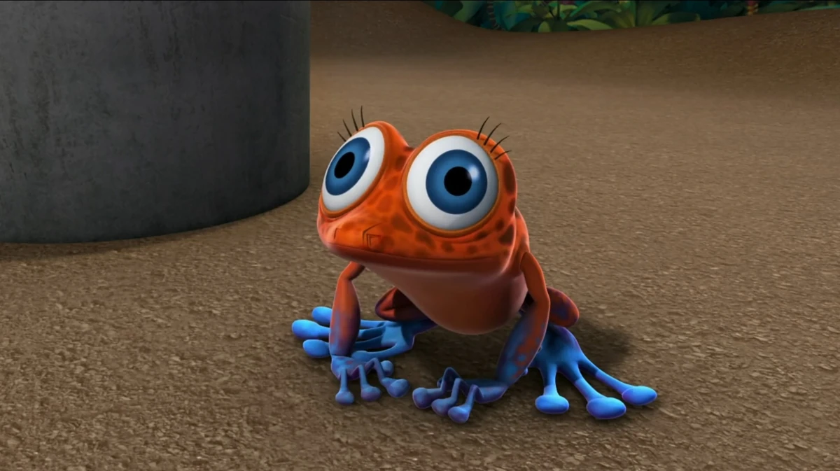 Barry (Madagascar) | Heroes and Villains Wiki | Fandom